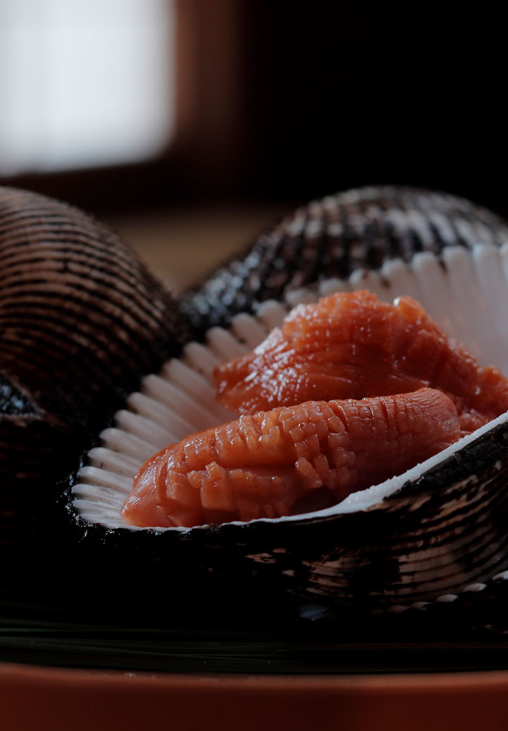 Usa akagai clam | 和久傳 WAKUDEN